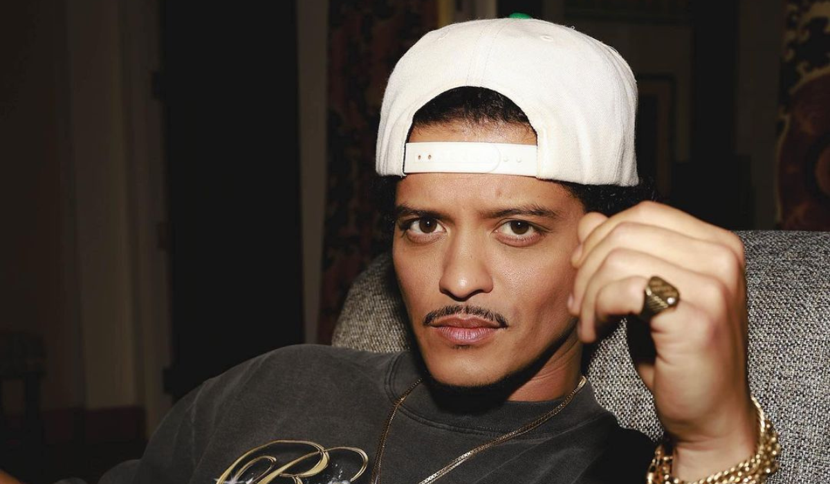 O Bruninho está de volta! Bruno Mars anuncia 4 shows no Brasil ainda ...