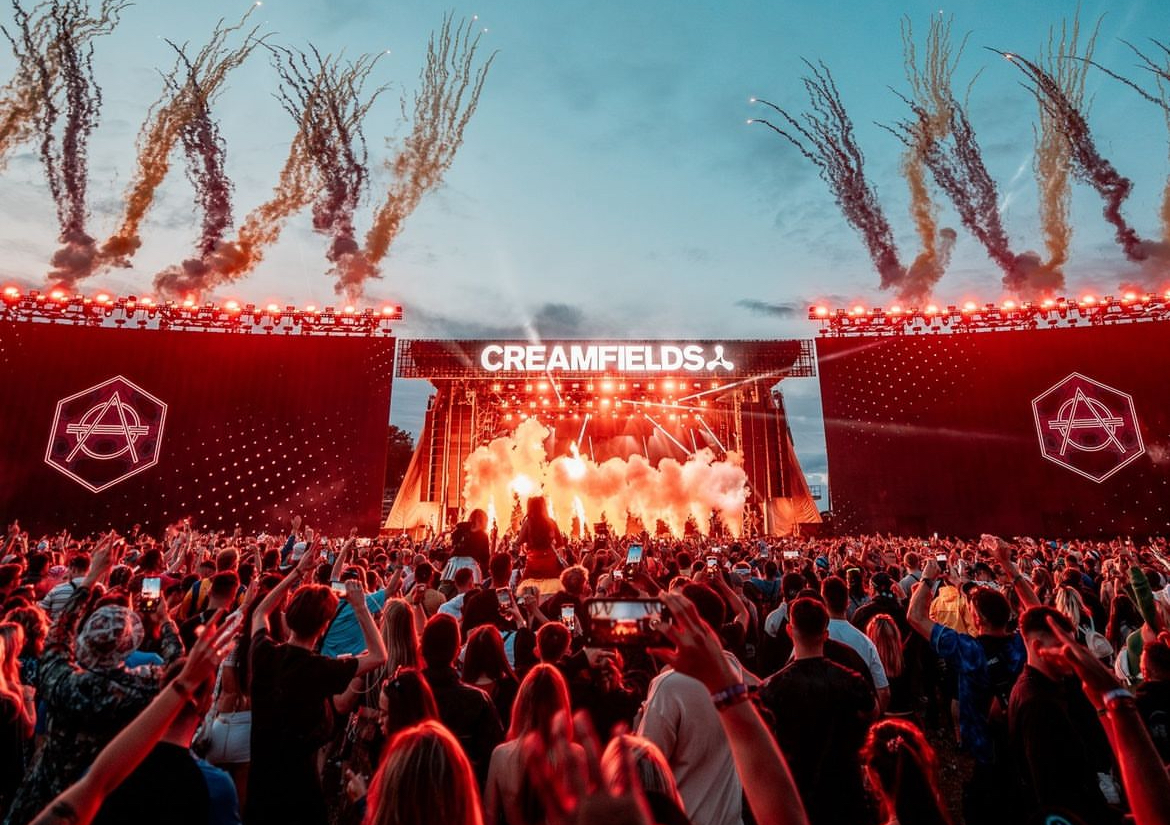Prepare-se para o Creamfields 2025: Vendas nesta sexta-feira com ...