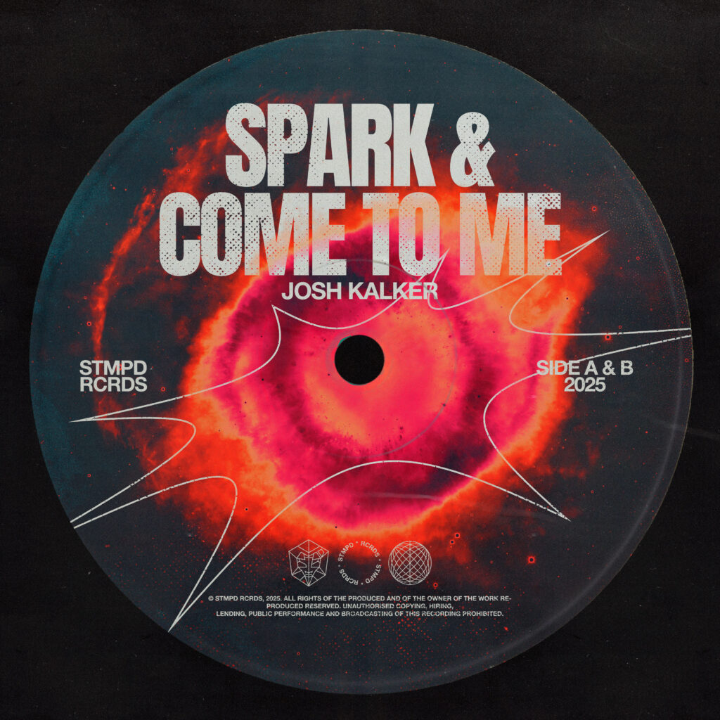 Josh Kalker lança "Spark" e "Come To Me" e promete incendiar as pistas ...